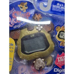 Littlest Pet Shop | Toys | Vtg Digital Pet Chipmunk Littlest Pet Shop ...
